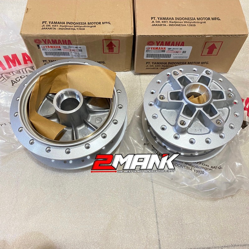 Jual TROMOL DEPAN BELAKANG SCORPIO ORIGINAL YAMAHA GENUINE PARTS ...