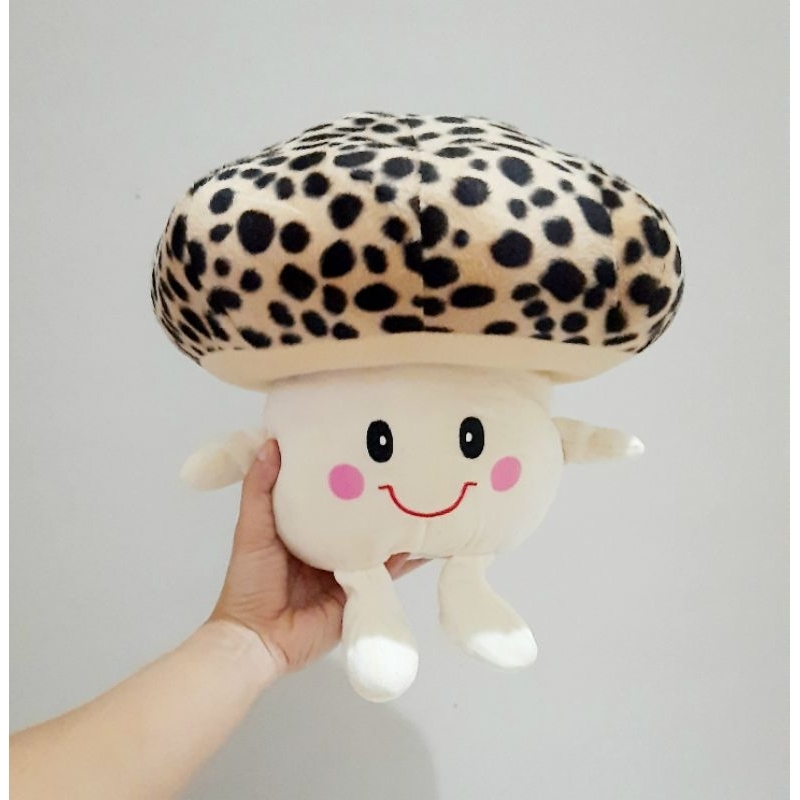 Jual Boneka Jamur Gemoy Size 30 cm/ Boneka Sayur | Shopee Indonesia