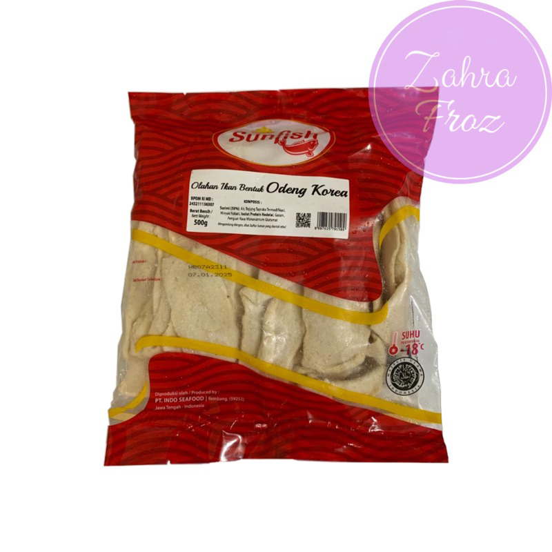 Jual SUNFISH ODENG KOREA 500 GR | Shopee Indonesia
