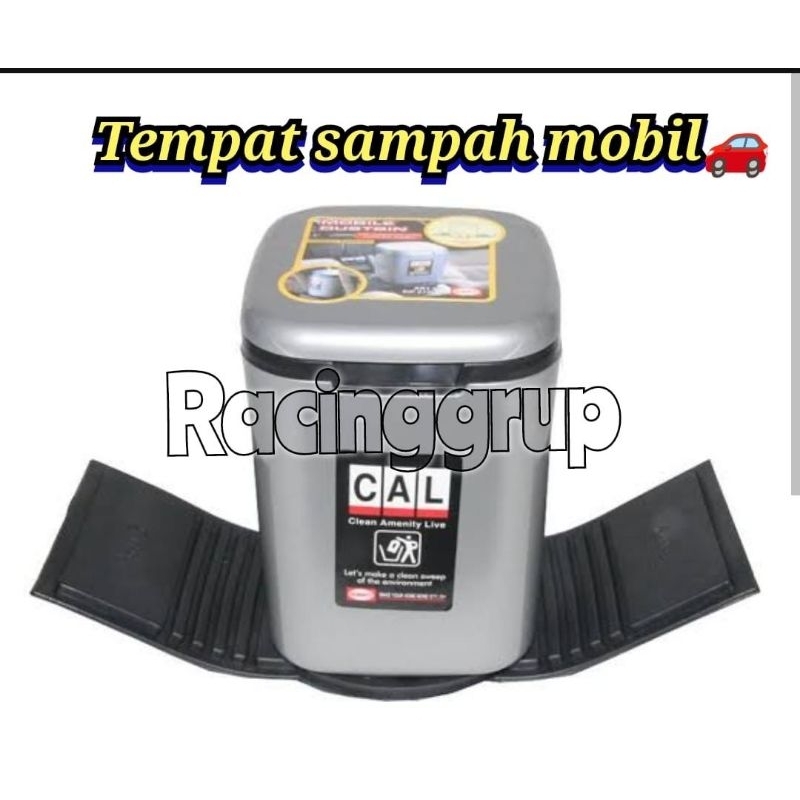 Jual TEMPAT SAMPAH MOBIL KOTAK SAMPAH MOBIL KOTAK DENGAN TATAKAN KARET ...