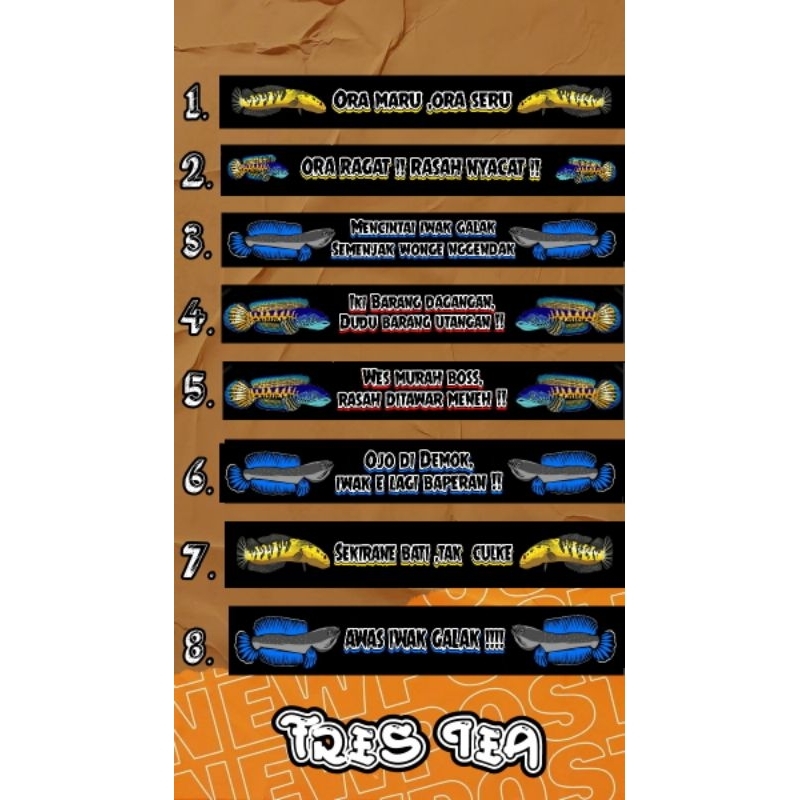 Jual STICKER CHANNA MURAH | Shopee Indonesia