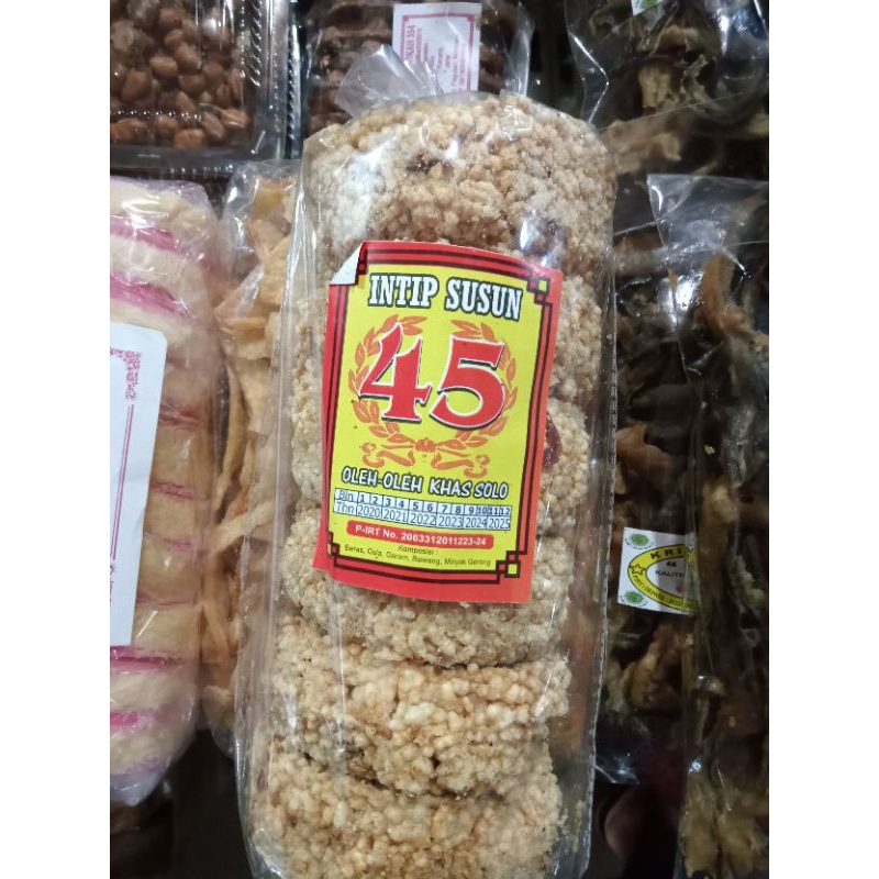 Jual Intip goreng kemasan 200 gr | Shopee Indonesia