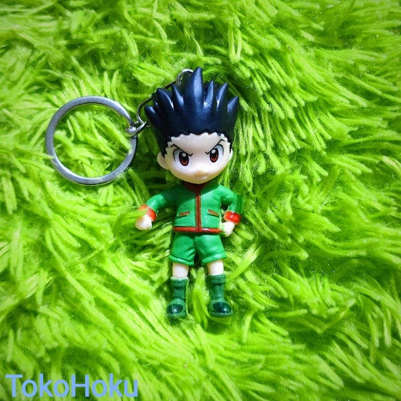 Jual Gantungan Kunci Hunter X Hunter Gon Killua Hisoka Chrollo Anime ...