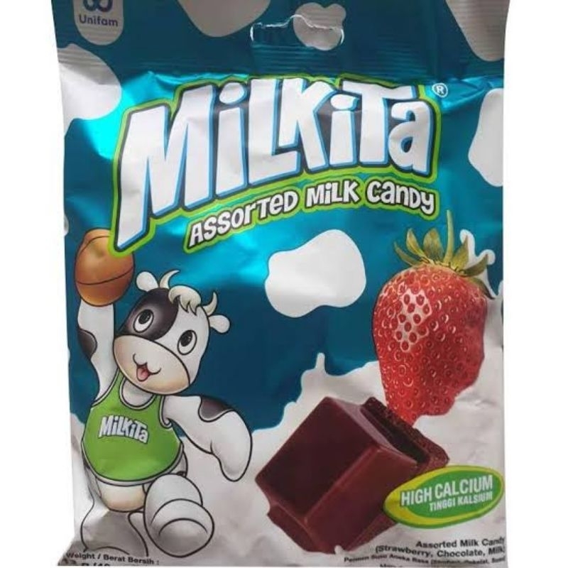 Jual permen milkita assorted milk candy isi 40pcs | Shopee Indonesia