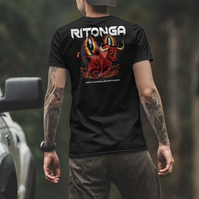 Jual Onan Zo | Kaos Motif Batak "RITONGA" Premium Kaos Marga Ritonga ...