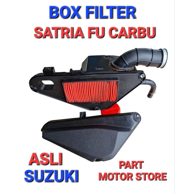 Jual BOX FILTER SATRIA FU BARONG LAMA RUMAH FILTER HAWA UDARA SATRIA FU ...