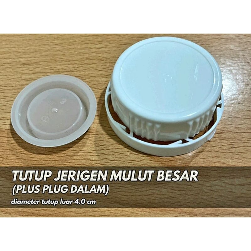 Jual Tutup Jerigen 5 liter Jergen Lubang Besar TOP | Shopee Indonesia