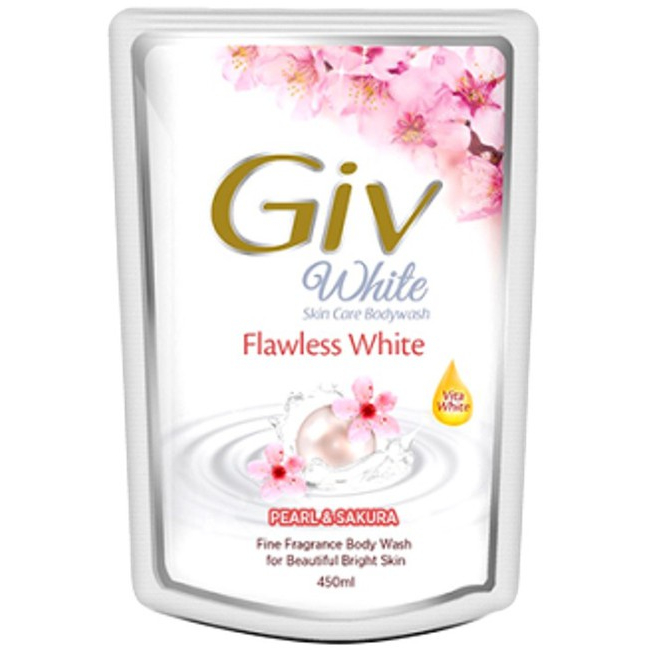Jual SABUN MANDI GIV CAIR 400ml WHITE SKIN CARE PERAWATAN TUBUH ...