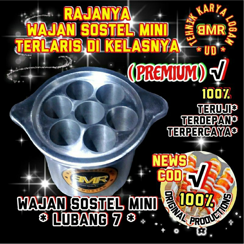 Jual WAJAN SOSTEL MINI LUBANG 4-7-14-19 PREMIUM | Shopee Indonesia