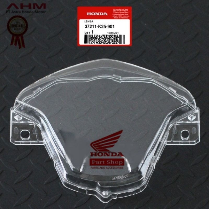 Jual 37211-K25-901 Kaca Mika Speedometer Beat Fi Beat Pop Original ...