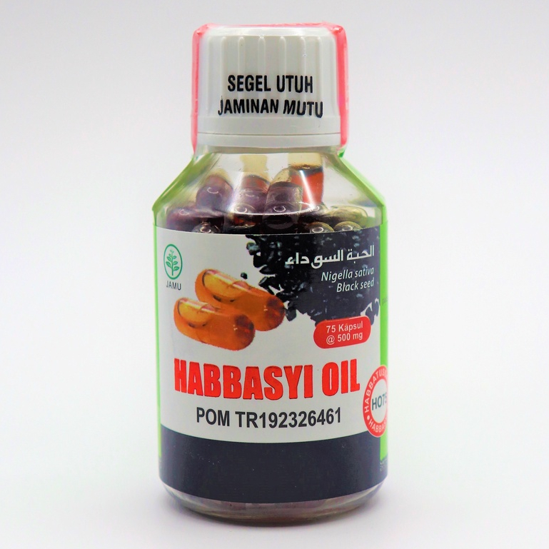 Jual Habbasyi Oil 75 Kapsul - Habasyi Oil Niaga Utama | Shopee Indonesia