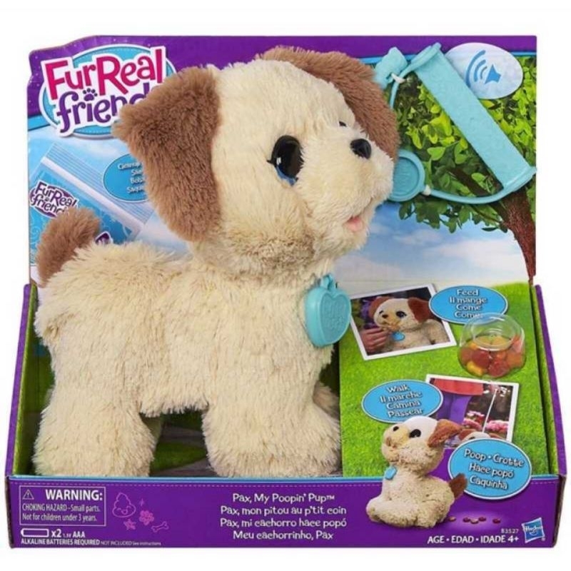 Jual Furreal friends Pax My Poopin Pup - Mainan Boneka Bisa Poop ...