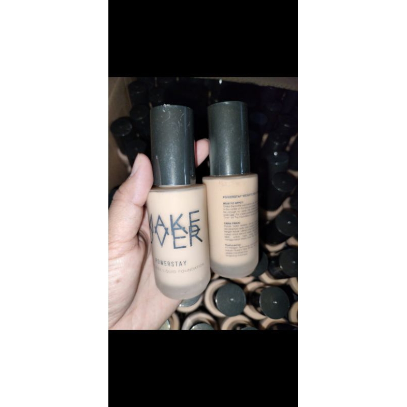 Jual Make Over Foundation Powerstay non box | Shopee Indonesia