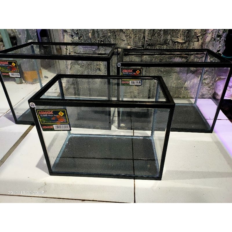 Jual Akuarium Pabrikan Akuarium, Aquarium Armada | Shopee Indonesia