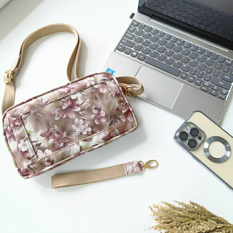 Jual VIANDRA - Tas Hp Wanita Touch Screen Dompet Hp Multifungsi Tas Selempang Tali Panjang ...