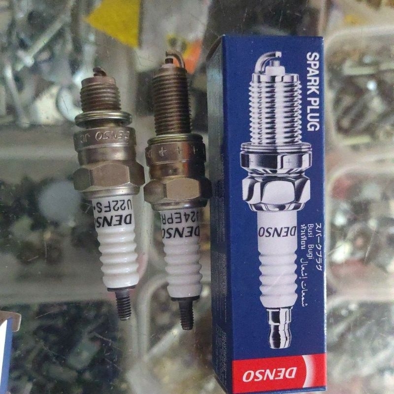 Jual Busi denso untuk motor bebek dan matic | Shopee Indonesia