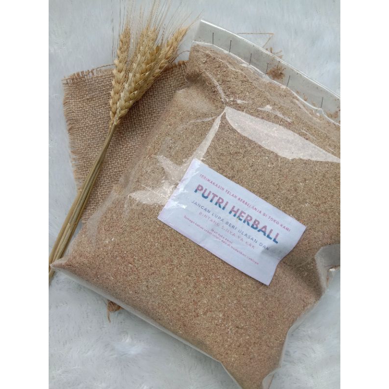 Jual HU'UT PAKAN AYAM/DEDAK BEKATUL PADI HALUS PER KANTONG | Shopee ...