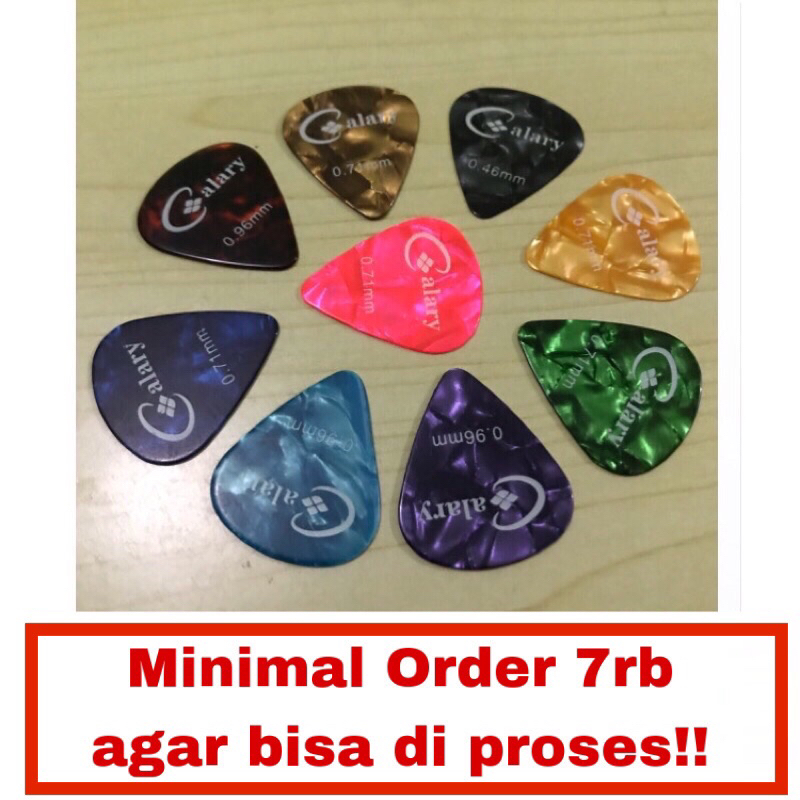 Jual Pick Gitar dan Ukulele Motif Kerang | Shopee Indonesia