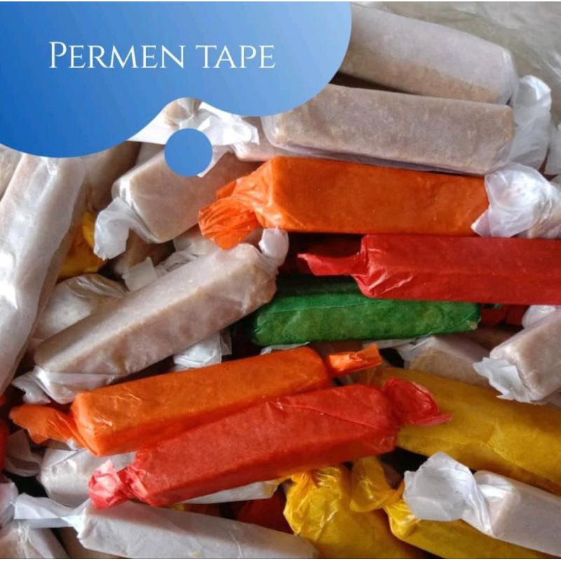 Jual PERMEN TAPE SUWAR SUWIR PERMEN JADUL ASAM KECUT jajan lebaran ...
