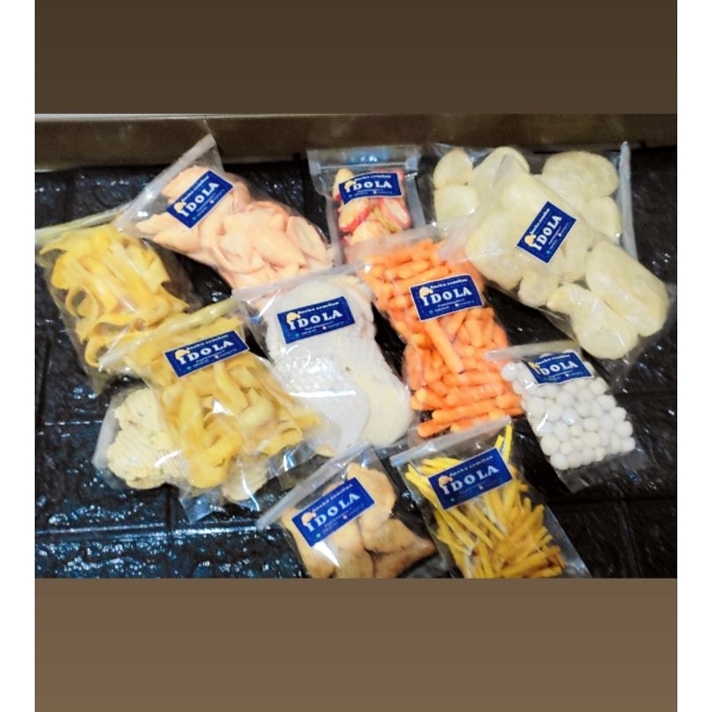 Jual cemilan/makanan ringan (paket cemilan 10k dapet 4pcs) | Shopee ...