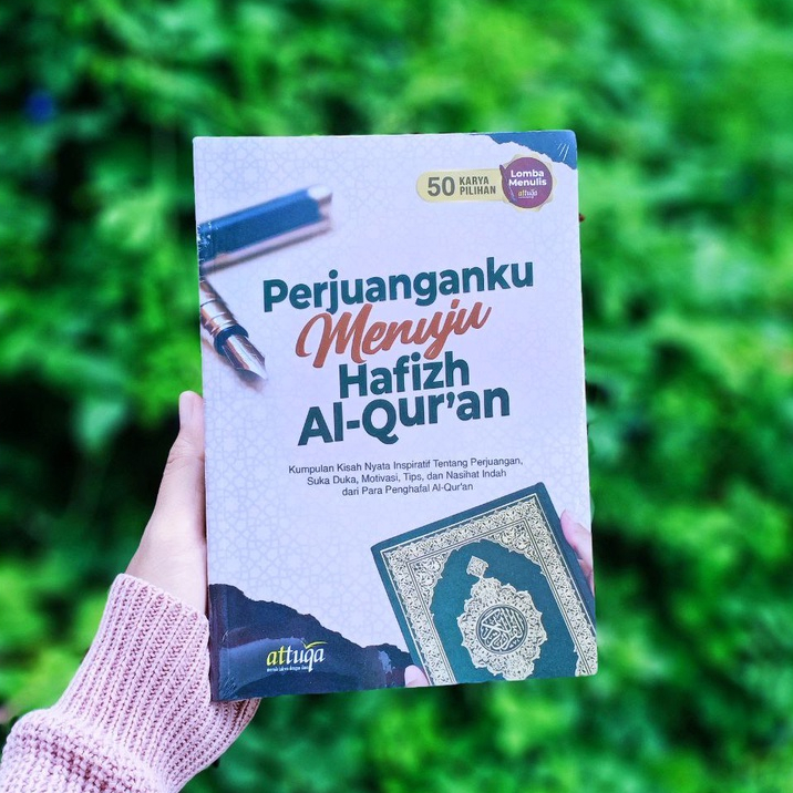 Jual BUKU Perjuanganku Menuju Hafizh Al-Qur'an (PMHA) Original | Shopee Indonesia