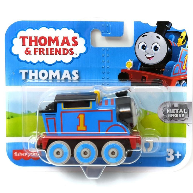 Jual Thomas & Friends All Engine Go Diecast - Thomas | Shopee Indonesia