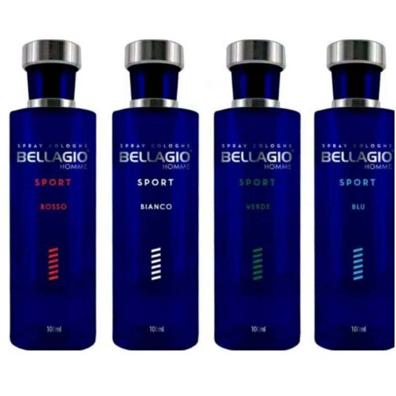 Jual Parpum Bellagio Sport 100ml | Shopee Indonesia
