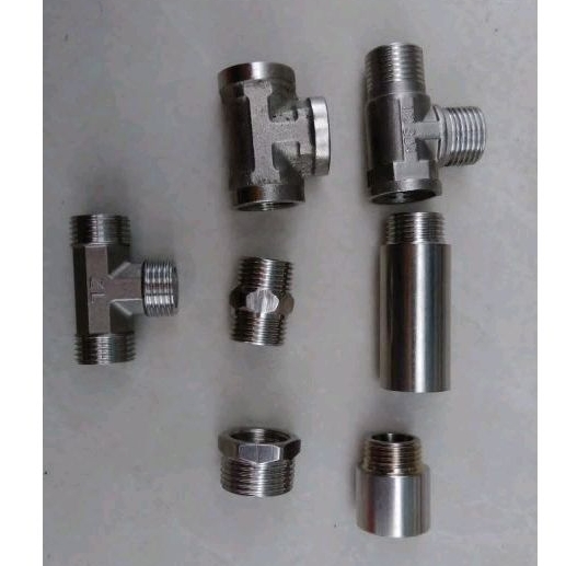 Jual [BISA COD ] VLOK FLOK RING SAMBUNGAN PIPA DRAT STAINLESS KRAN ...