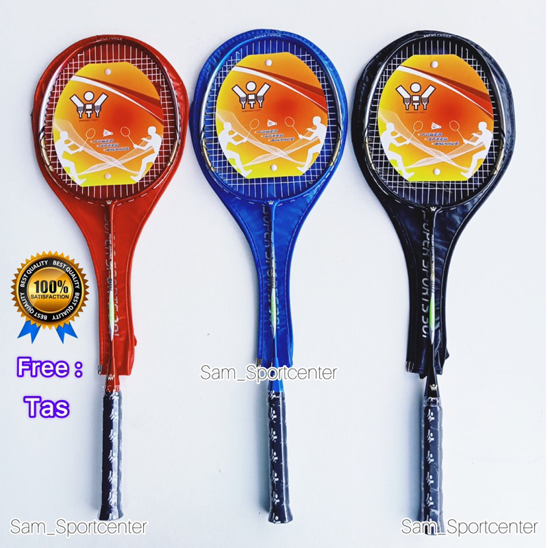 Jual RAKET BADMINTON / BULUTANGKIS YTY SUPER IMPORT REKOMENDASI UNTUK ...