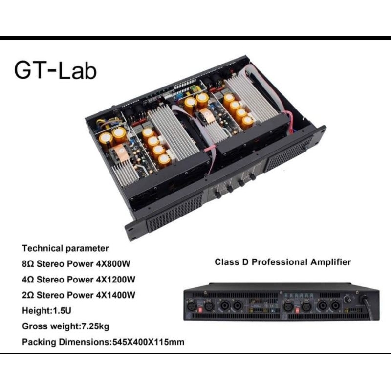 Jual POWER RDW GT LAB SC 4800 / POWER GT LAB RDW SC 4800 / Power Gt lab ...