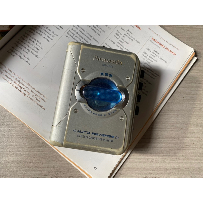 Jual Walkman Panasonic RQ CR55 | Shopee Indonesia
