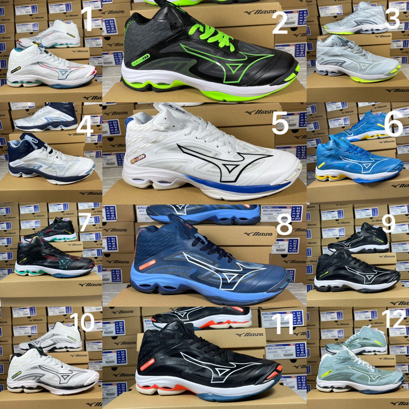 Jual Mizuno WLZ 7 Wave Lightning 7 super premium import | Shopee Indonesia