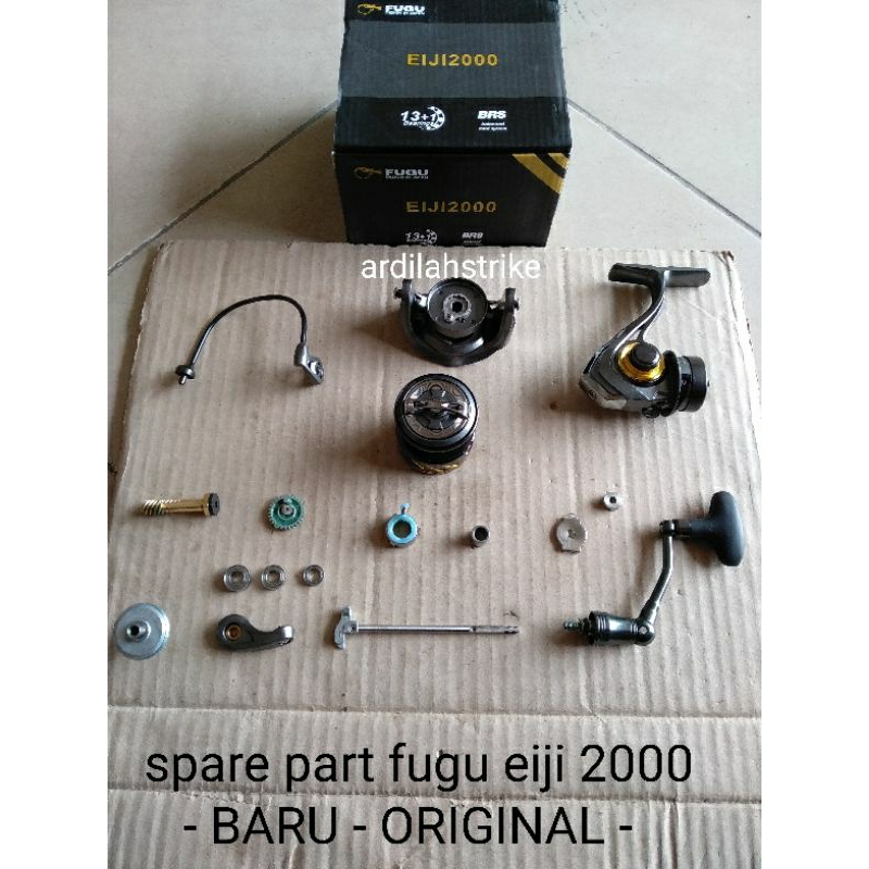 Jual spare part reel fugu eiji 2000 - BARU - ORIGINAL - | Shopee Indonesia