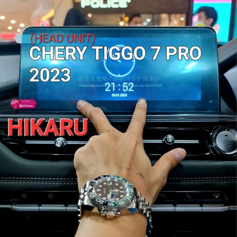 Jual CHERY TIGGO 7 PRO - Anti Gores AC , Head Unit - HIKARU | Shopee ...