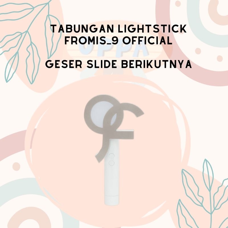 Jual FROMIS 9 OFFICIAL LIGHTSTICK | Shopee Indonesia