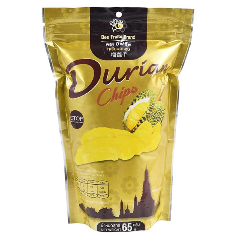 Jual Durian chips 65g/Snack Thailand/Keripik Durian | Shopee Indonesia