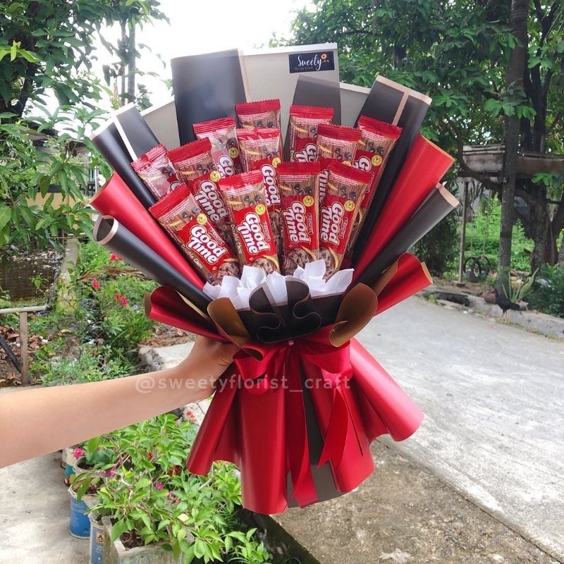 Jual BUKET SNACK GOODTIME , GRATIS KARTU UCAPAN , BISA DIKIRIM KEMANA ...