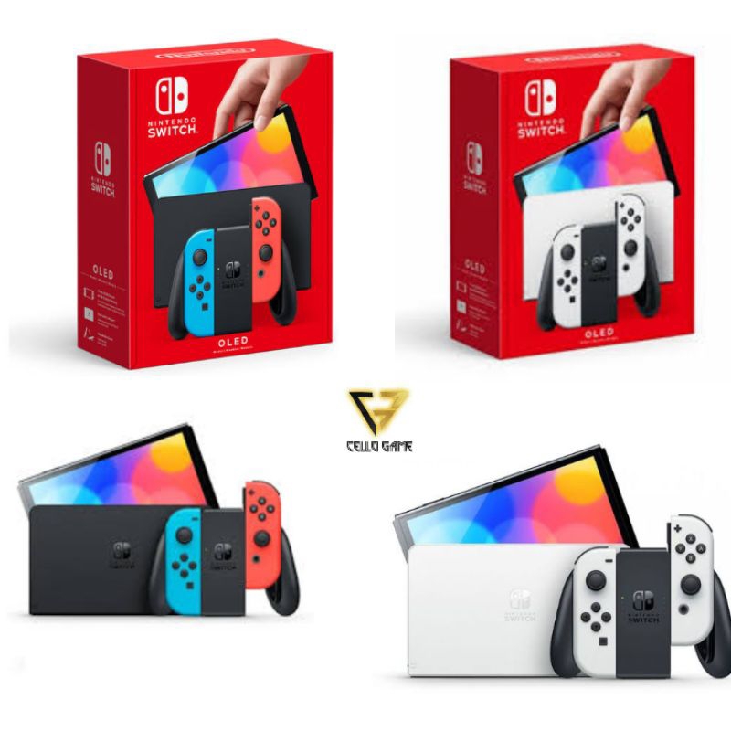 Jual NINTENDO SWITCH OLED WHITE/CONSOLE OFW/CFW ISI FULL GAME | Shopee Indonesia