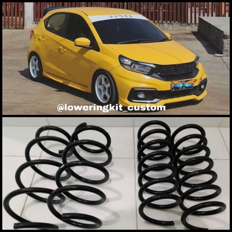 Jual loweringkit per custom ceper mobil jazz mobilio yaris freed brio ...