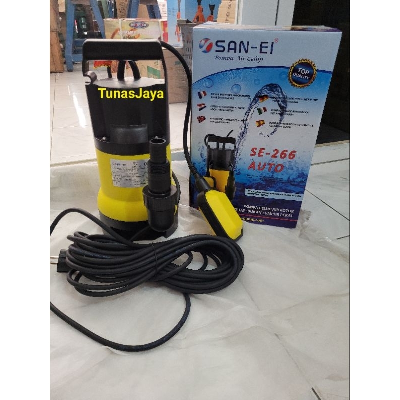 Jual Pompa celup kolam taman SAN EI SE- 266 250watt (AUTOMATIS) | Shopee Indonesia