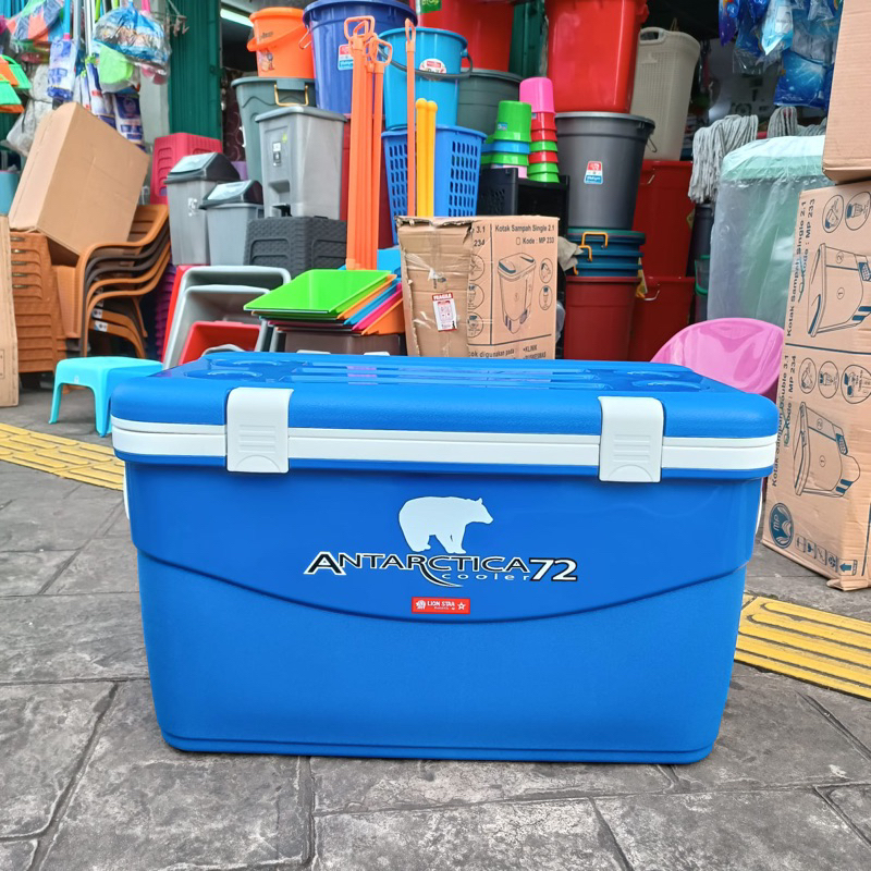 Jual LION STAR - Cooler Box / Marina Box / Marina Cooler 6S-12S-18S-24S ...