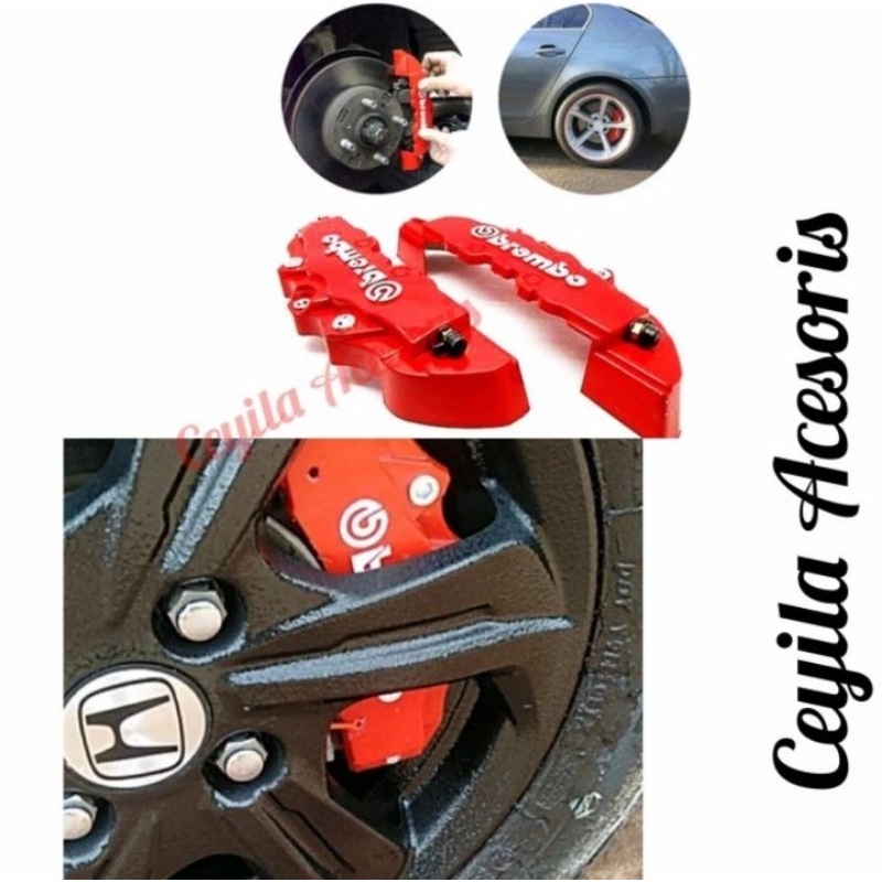 Jual Cover variasi rem/Brambo cakram mobil MAZDA CX5 | Shopee Indonesia