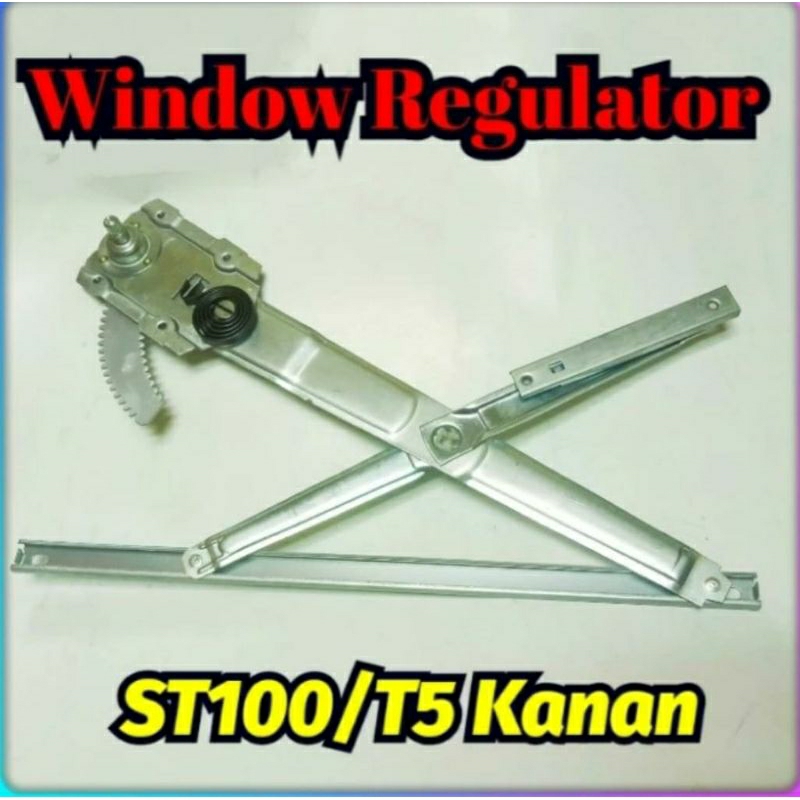 Jual WINDOW REGULATOR KACA CARRY/ST100/T5 KANAN | Shopee Indonesia