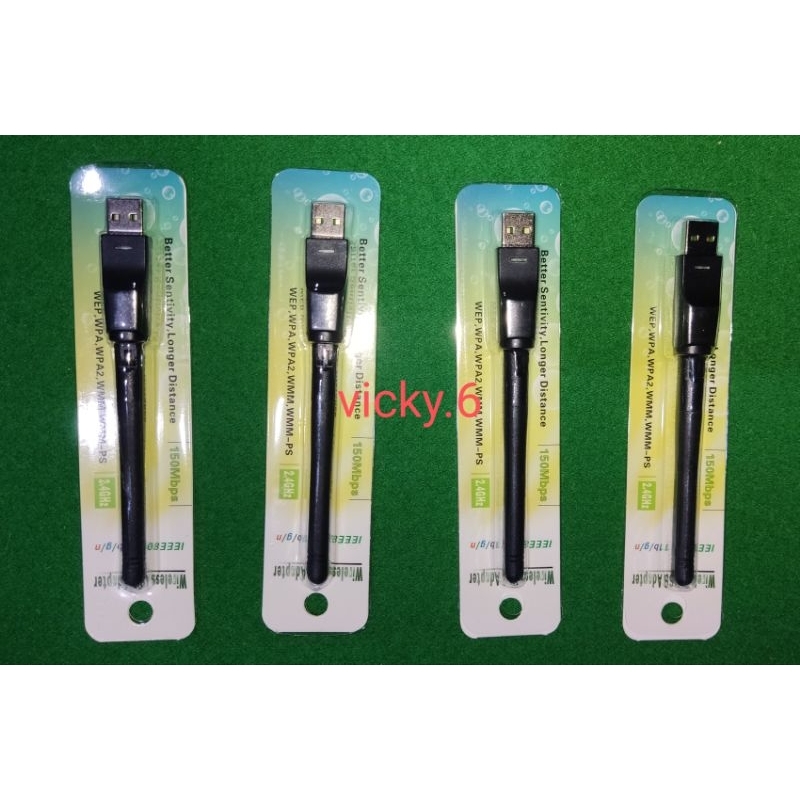 Jual USB Dongle Wifi Wireless Adapter Antena STB Set Up Box PC Laptop ...