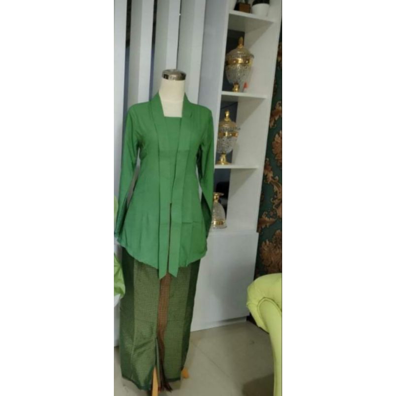Jual seragam psr persit sifon katun warna terbaru hijau pekat ready ...