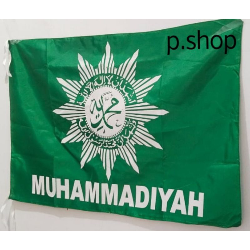 Jual bendera muhammadiyah ukuran 55x85 | Shopee Indonesia