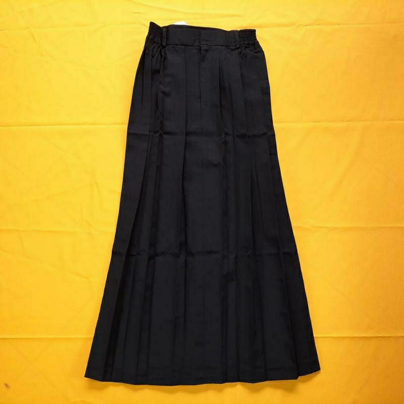 Jual {DISTRIBUTOR SERAGAM} Rok hitam SD/SMP/SMA Rempal Panjang Seragam Sekolah [HEPI] | Shopee ...