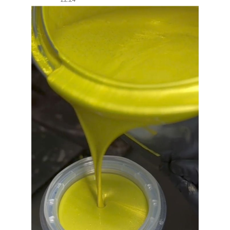 Jual Cat Kuning Lemon pearl Cat Kuning Metallic PU Cat Motor Mobil Dan ...