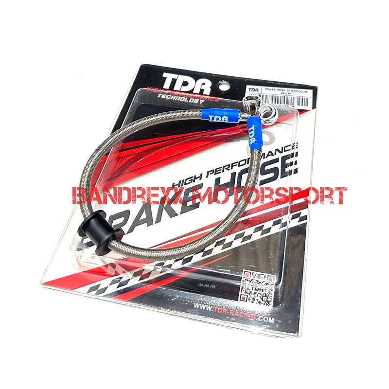Jual Selang Rem TDR Racing Original Ukuran 40 cm | Shopee Indonesia