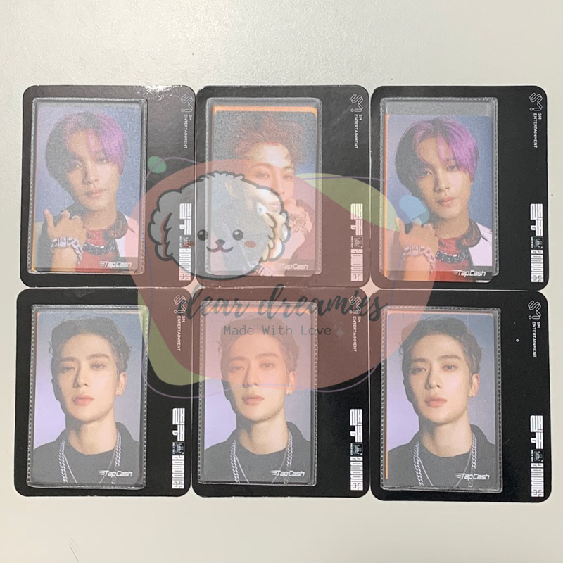 Jual TAPCASH BNI NCT 127 HAECHAN JAEHYUN | Shopee Indonesia